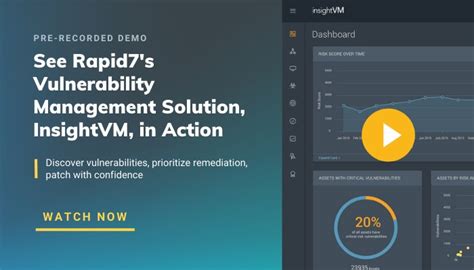 Insightvm Demo Rapid7 Vulnerability Scanner In Action Rapid7