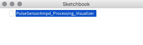 Alternatives And Detailed Information Of Pulsesensorampedprocessing