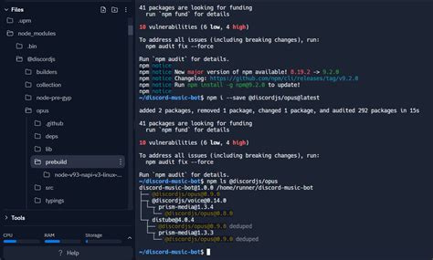 Unable To Require Opus Discord Js Imagine An App