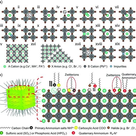 Surface Chemistry Of Perovskite Nanocrystals And Defect Passivation A