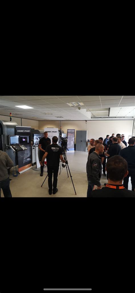 Patrick Dinn On Linkedin Great Afternoon Down At Dormer Pramet