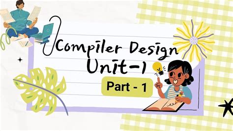 Compiler Design Unit Part YouTube