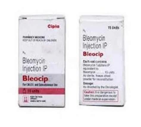 Bleocip Bleomycin Injection Cipla At Best Price In New Delhi Id 22580765612
