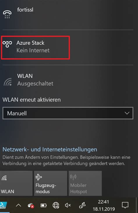 Connect To Azure Stack With Vpn It Blog