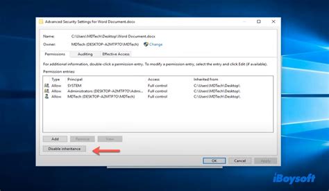 Fix Word User Does Not Have Access Privileges On Macwindows