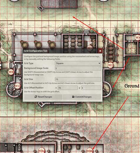I Need Help With Grid Alignment R FoundryVTT