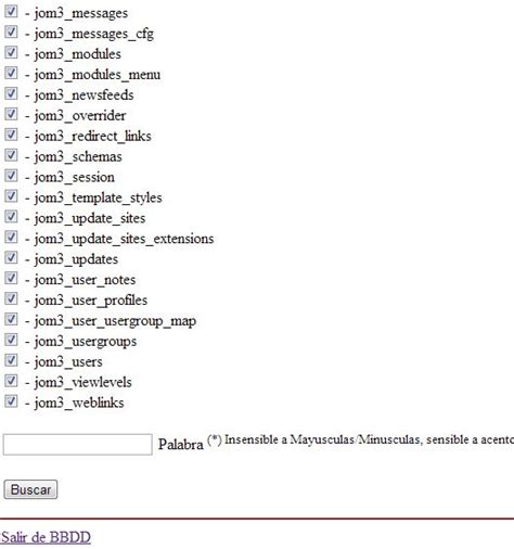 Cómo Buscar Un Dato En Toda La Base De Datos Mysql Ciclos Formativos Del Ies Valle Del Jerte