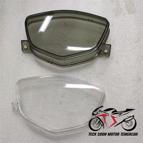 Meter Lens Meter Cermin Meter Cover Yamaha Lc V Lc V First Model TBM Shopee Malaysia
