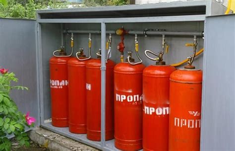 Характеристики типовых 50 литровых газовых баллонов: вес, размеры ...