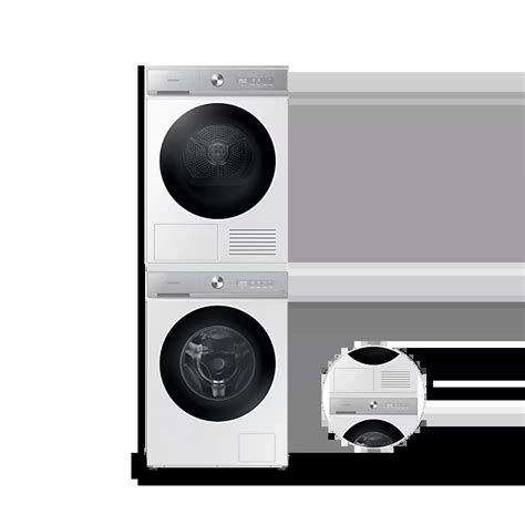 Bespoke 그랑데 Ai 슬림 세탁기 13 Kg 건조기 10 Kg