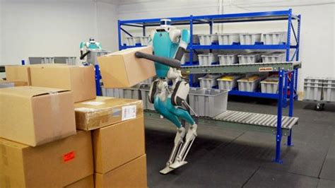 Agility Robotics On Linkedin Agilitys Next Digit Robot Will Have A Face And Hands