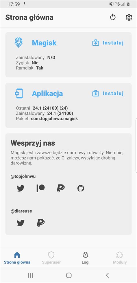 Magisk Flash Successful But Apk Show No Magisk Installed Issue Topjohnwu Magisk GitHub