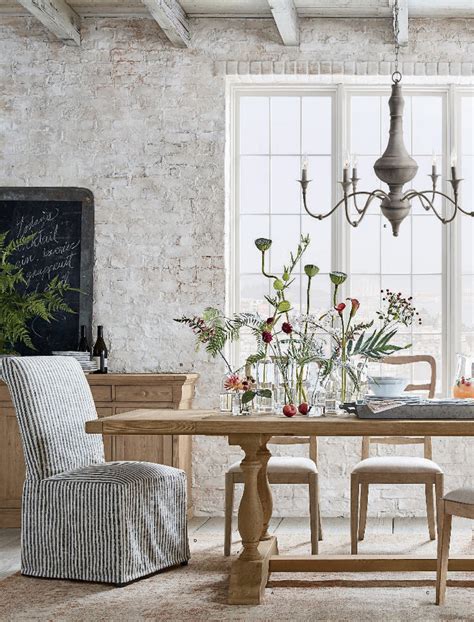 Pottery Barn Dining Room Chairs