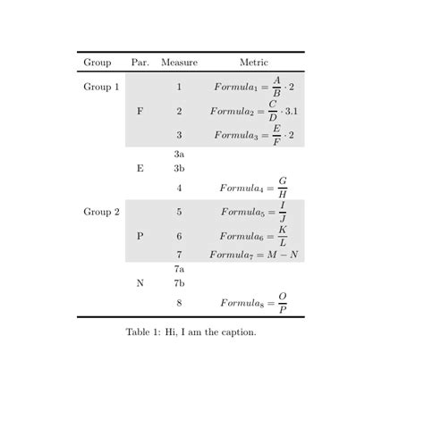 spacing vertical align and color in table with multirow tex latex