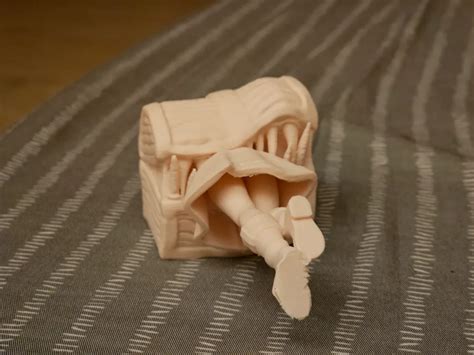 Frieren Monster Chest 葬送的芙莉蓮 Treasure Chest Monster By Layerse 3d