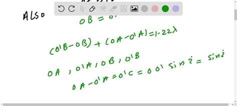 Solved In Microscopy The Rayleigh Criterion Is A Measure Of The Resolving Power Of The
