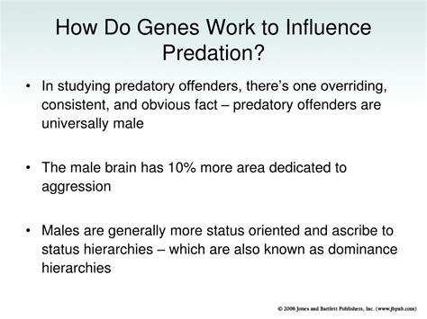 Ppt Chapter 3 The Behavioral Genetics Of Predatory Criminal Behavior Powerpoint Presentation
