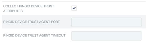 Using The Pingid Device Trust Agent Pingone