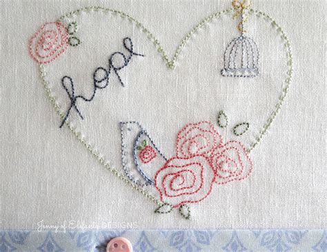 From The Heart 5 Stitchery Patterns Bonus Pocketed Etsy From The Heart 5 Stitchery Patterns Bonus Pocketed Etsy