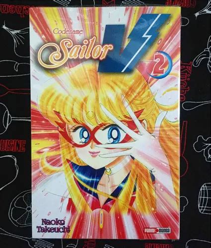 Manga Sailor Moon V Volumen 2 De 2 Panini México Mercadolibre