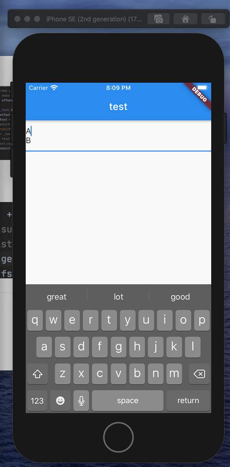 1 Line Code Sample Textfield Caret In Wrong Place With Trailing