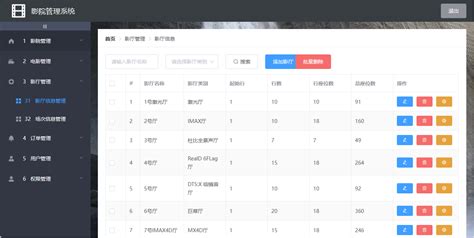 基于springbootvue2的影院电影售票管理系统源码数据库电影购票系统vue2 Csdn博客