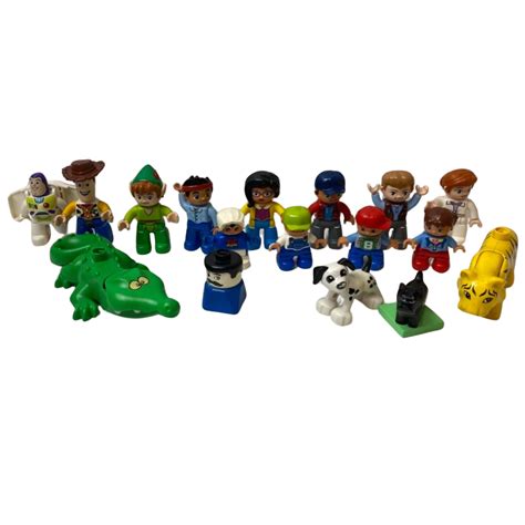 Lot Of Lego Duplo Figures