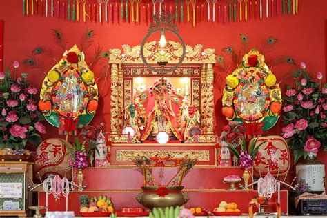 ศาลเจ้าแม่ทับทิม อุทยาน 100 ปี จุฬาฯ จัดพิธีสวดมนต์ ประจำเดือนเดือนกันยายน Pmcu