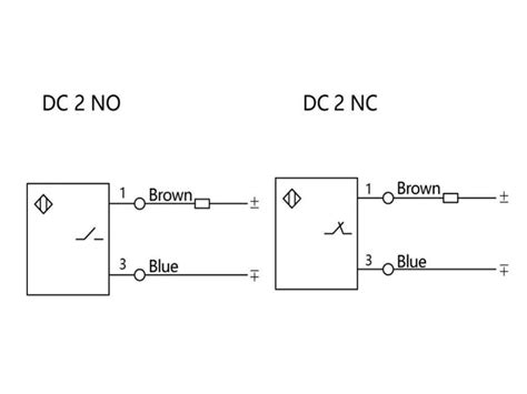 Normally Open Proximity Switches And Normally Closed Proximity Switches Bedook