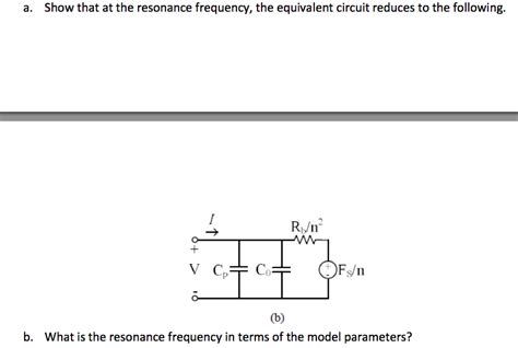 A Circuit Model For A Capacitive Micro Machined