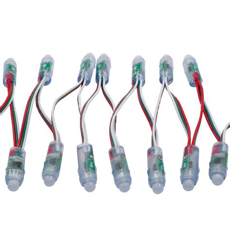 Full Color Pixel LED Module DC V IP Waterproof Light