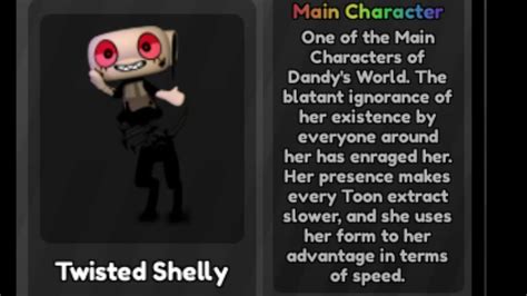 All Twisted Descriptions And Trinkets Update Dandys World Old