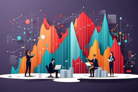 Premium Photo Teamwork And Data Analysis Concept Business Delineation