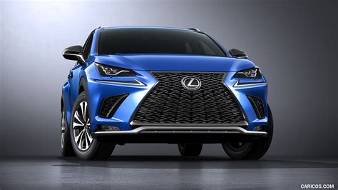 Lexus Nx 2018my F Sport Front