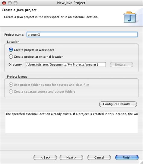 Very Basic Eclipse Users Guide