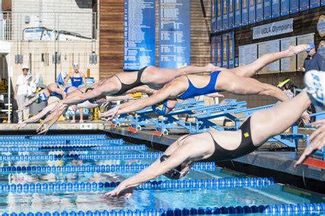 Ucla Swim And Dive Readies To Face Stanford Cal In Back To Back Home