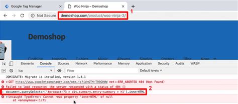 Scraping Data With Chrome Developer Tools And Gtm