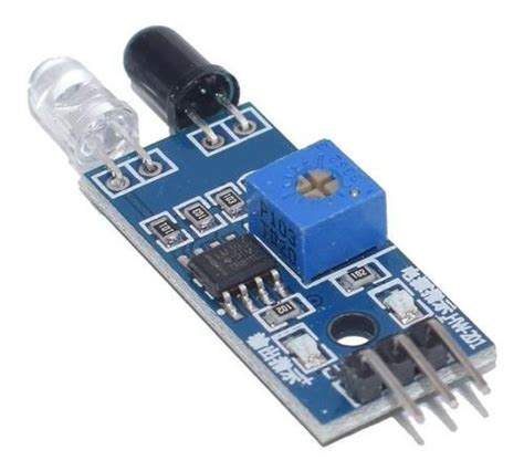 3 Piezas Sensor De Obstáculos Reflectivo Infrarrojo Arduino En México Clasf Imagen Y Sonido