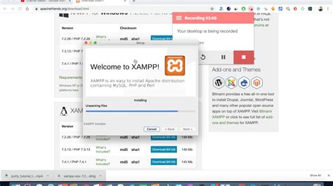 How To Install Setup XAMPP On MAC OS X YouTube