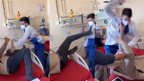Indian Doctor Suspended Charged After Viral Video Shows Him Assaulting