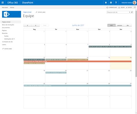 Migrar Jquery E A Solução Fullcalendar Compilada Com A Web Part Do Editor De Scripts Para A