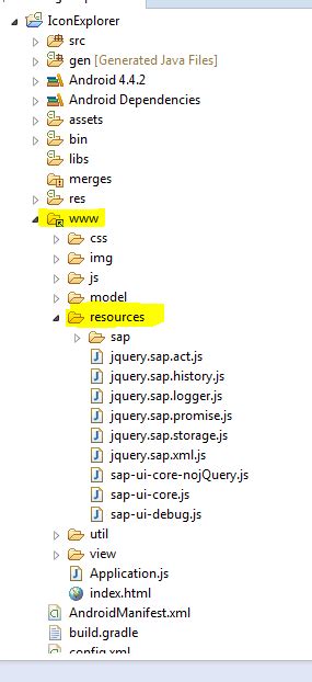 Phonegap Openui5 App Published On Play Store Sap Community