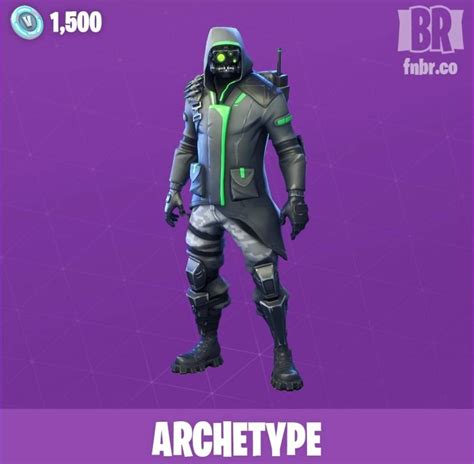 New Archetype Skin Fortnite Battle Royale Armory Amino