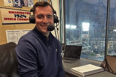 Gay Broadcaster Eric Bach Has Mlb Debut On Nationals Radio Outsports