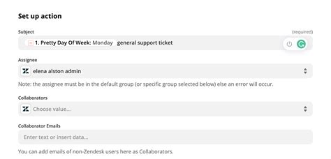 Create Monthly Zendesk Tickets Automatically Zapier
