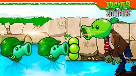 🌻 НОВОЕ РАСТЕНИЕ ГОРОХ ДРОБОВИК ПВЗ ГИБРИД 3 0 🧄 Plants Vs Zombies Hybrid Растения против зомби