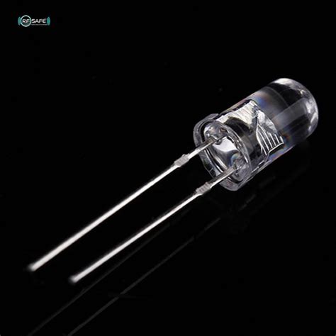 DIY RF METER LED IS 100 POWERED BY RF RADIATION USING DETECTOR DIODES RF SAFE Radio