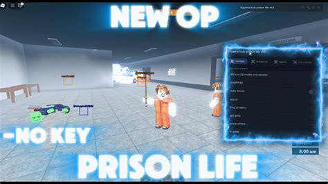 2025 Keyless Roblox Prison Life Script Gui Op Exploit Trolling Gui