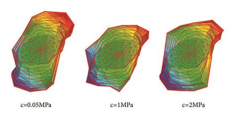 Comparison Of Joint Propagation With Different Cohesion Under
