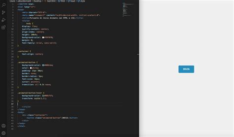 Pulsante Di Invio Animato Con Html E Css Htmlit